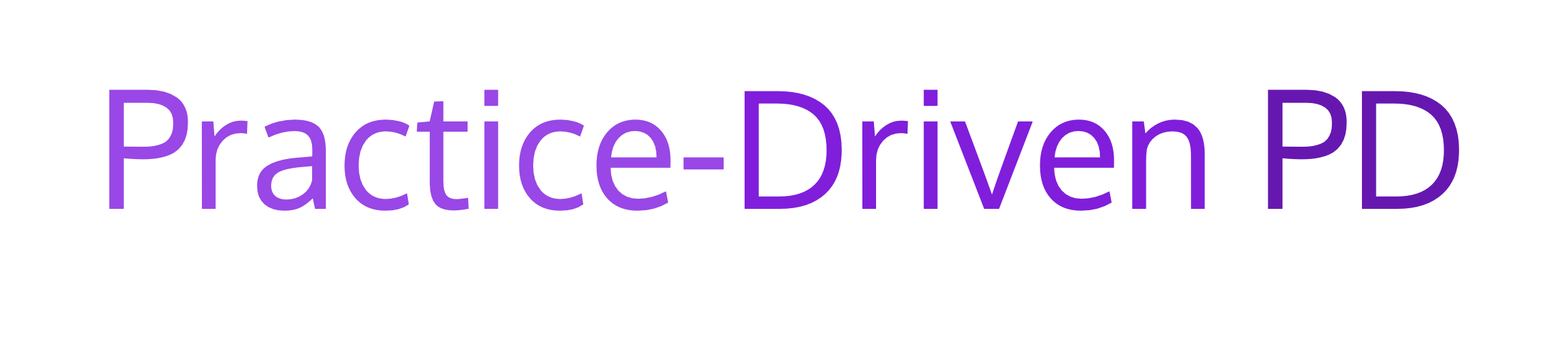 Practice-Driven PD – Low-intensity, high-impact support for math teachers