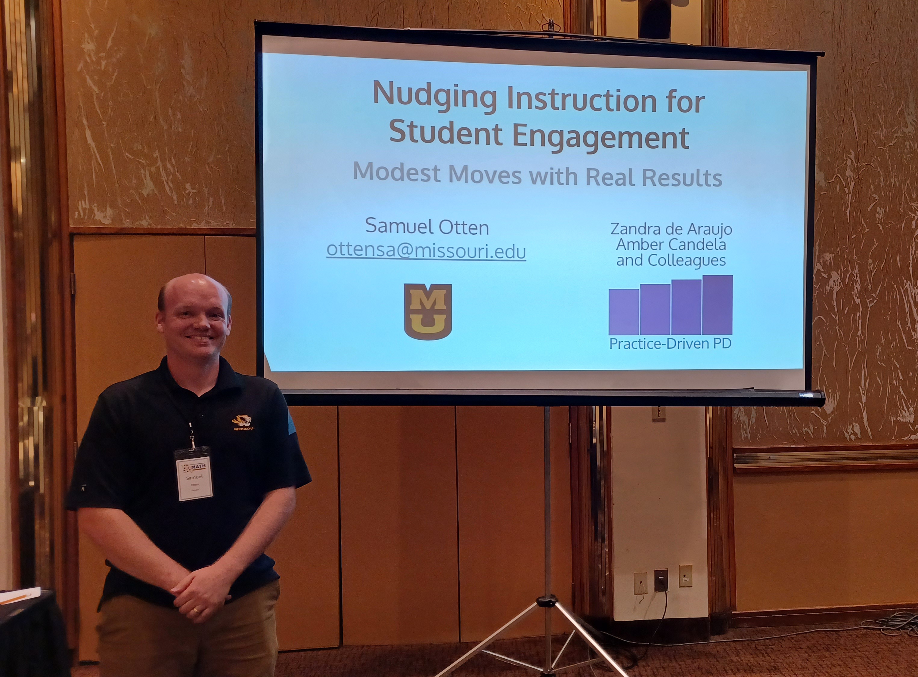 Presentations – Practice-Driven PD