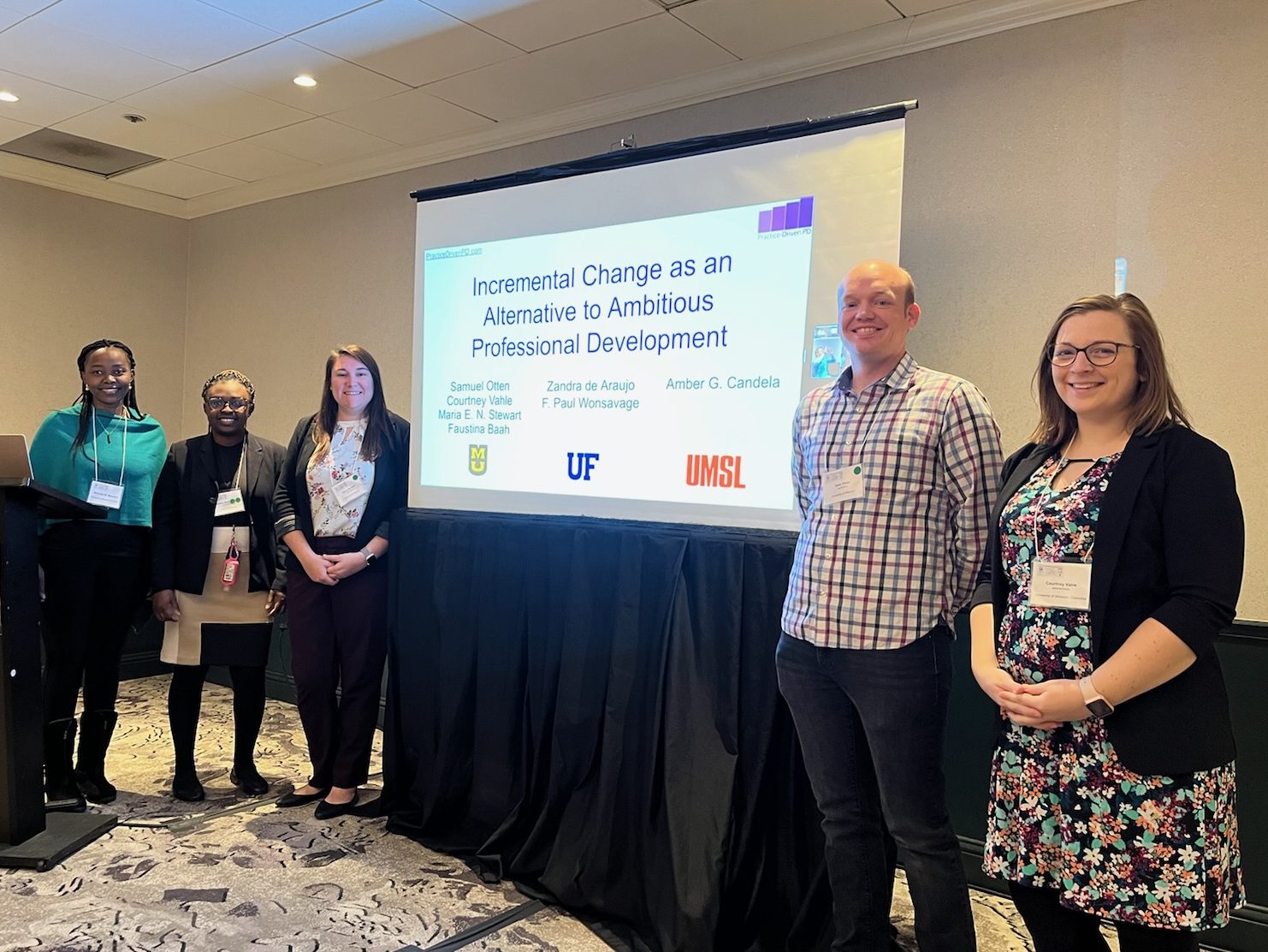 Presentations – Practice-Driven PD