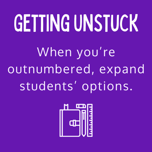 Getting Unstuck – Practice-Driven PD
