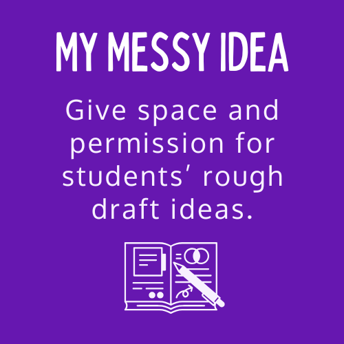 My Messy Idea – Practice-Driven PD