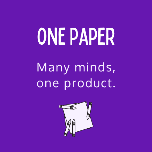 One Paper – Practice-Driven PD